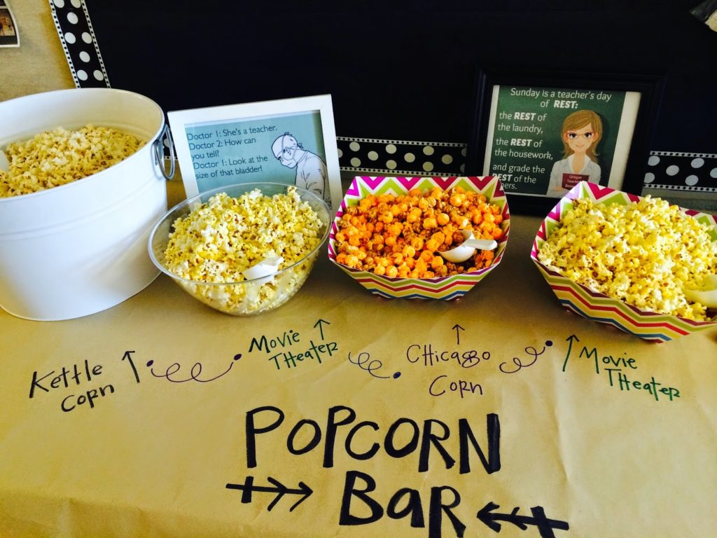 Teacher Snack Bar Teacher Treat Printable 